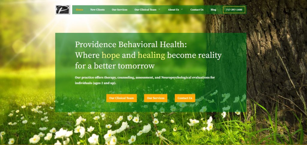 Providence Behavioral Health – PixelFundi